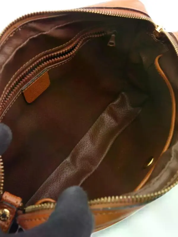 Celine 2000s Lizard-effect Clutch Bag