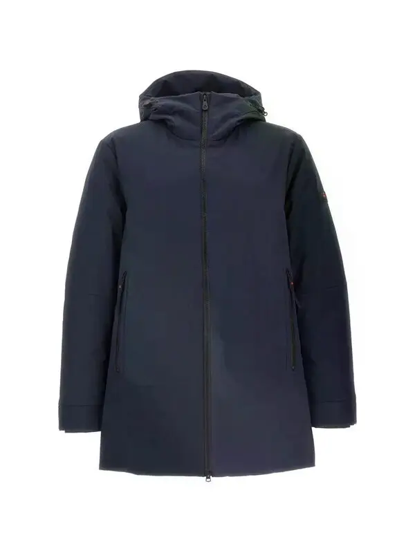 Peuterey Logo-patch Parka - Blue
