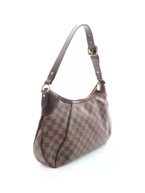 LOUIS VUITTON 2012 Gm Thames Damier Ebène Shoulder Bag