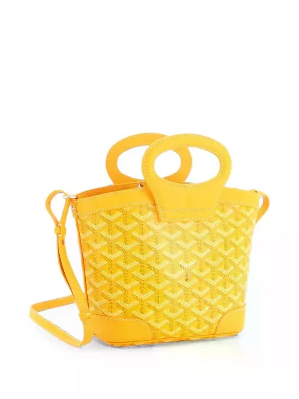 Goyard Beluga Bag Coated Canvas Mini Tote Bag - Yellow