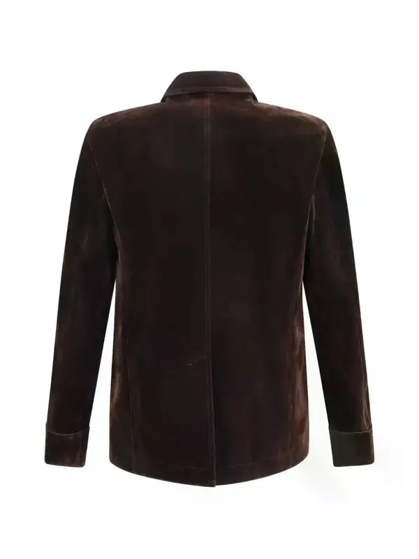 TOM FORD Peak-lapel Patch-pocket Jacket