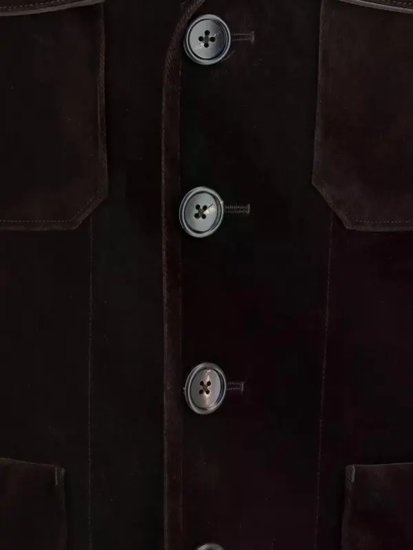 TOM FORD Peak-lapel Patch-pocket Jacket