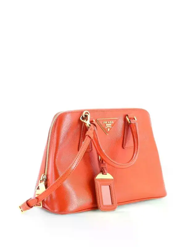 Prada Saffiano Leather Small Satchel