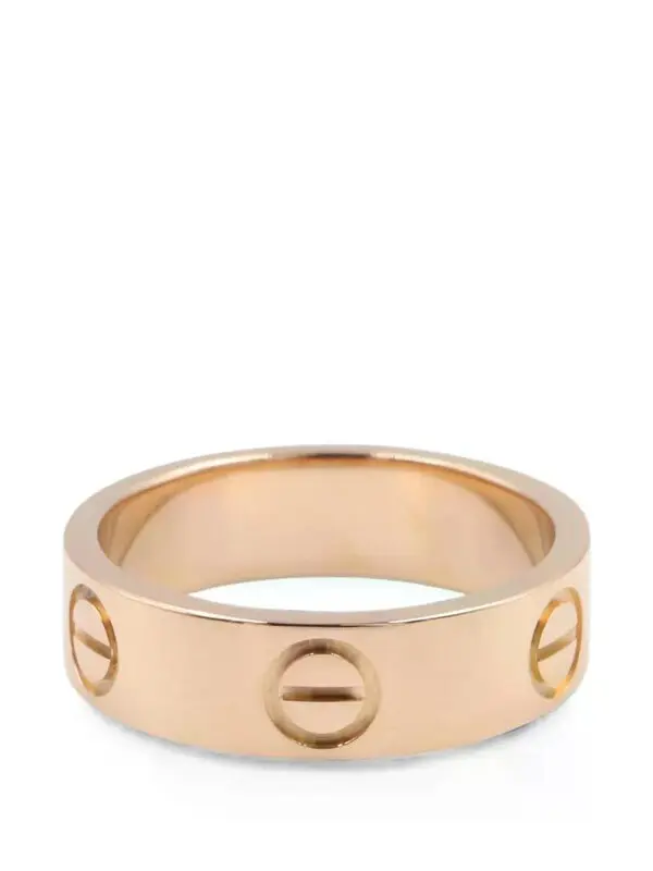 Cartier 2010s Love Ring - Pink