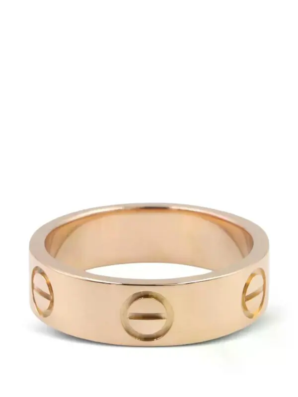Cartier 2010s Love Ring - Pink