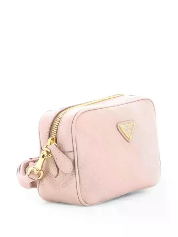Prada Camera Bag Calfskin Leather Mini Crossbody Bag