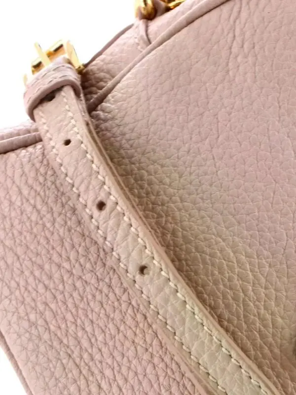Prada Camera Bag Calfskin Leather Mini Crossbody Bag