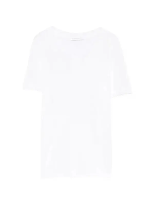 Patrizia Pepe V-neck T-shirt - White