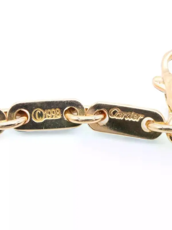 Cartier 2010s Figaro Bracelet