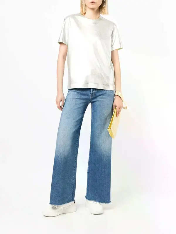 Stella McCartney Metallic Logo T-shirt