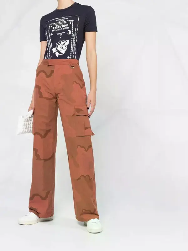 Stella McCartney Fortune Telling T-shirt - Blue