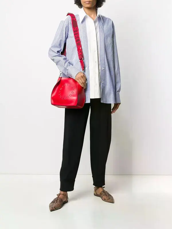 Stella McCartney High-waisted Tapered Trousers