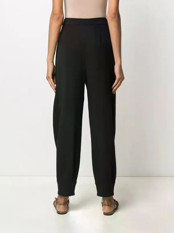 Stella McCartney High-waisted Tapered Trousers