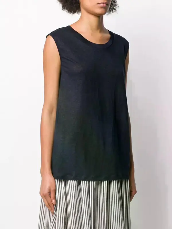 Woolrich Knitted Tank Top - Blue