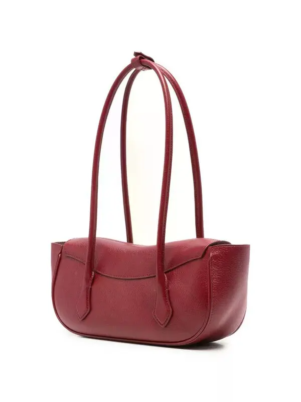 Polo Ralph Lauren Small Blaze Leather Shoulder Bag - Pink