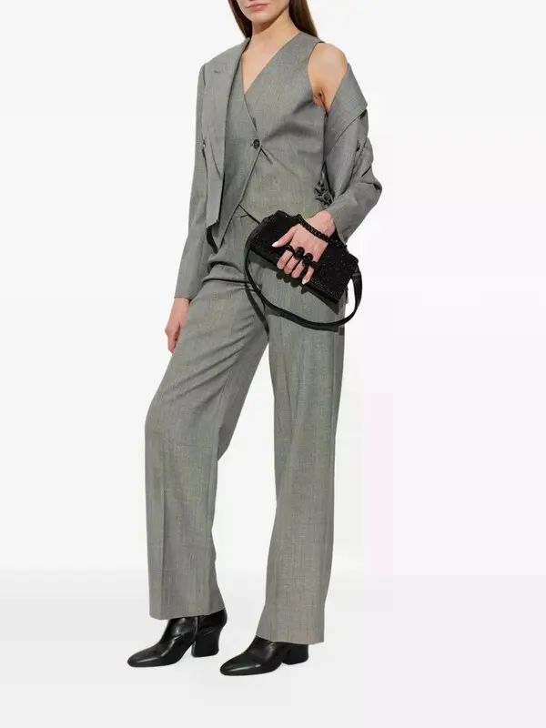 Alexander McQueen Double-breasted Cropped Jacket