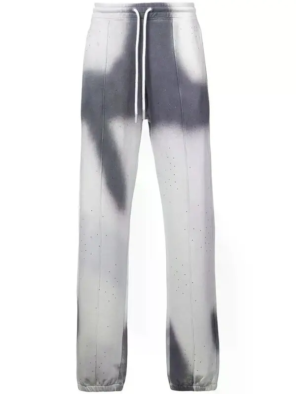 Off-White Tie Dye Track Pants - White