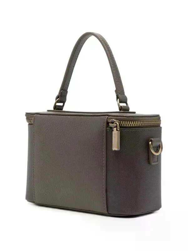 COCCINELLE Beat Generation Logo-print Panelled Tote Bag