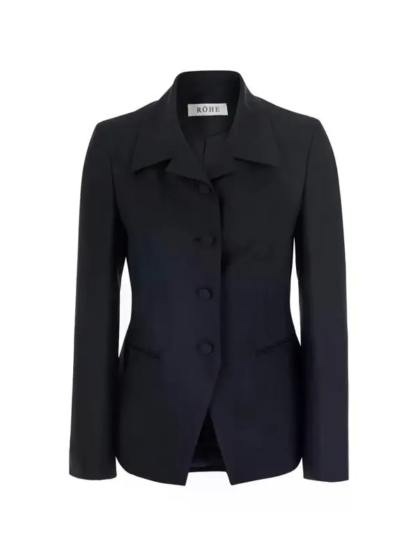 RÓHE Single-breasted Buttoned Blazer