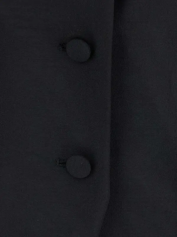 RÓHE Single-breasted Buttoned Blazer