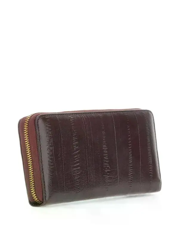 GIANNI CHIARINI Eel Leather Wallet