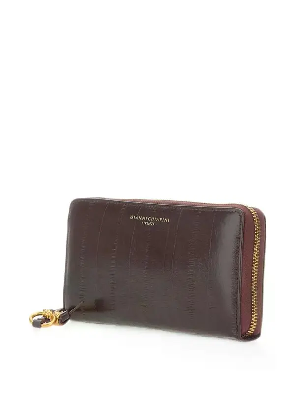 GIANNI CHIARINI Eel Leather Wallet
