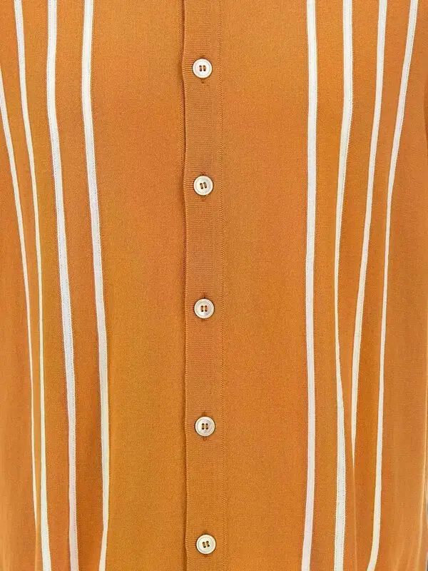 GRAN SASSO Striped-detail Shirt