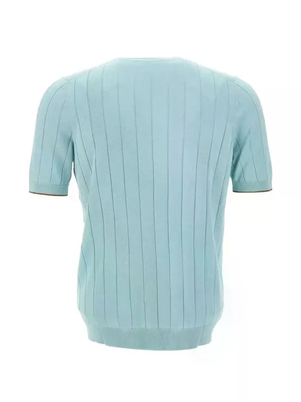 GRAN SASSO Crew-neck T-shirt - Blue