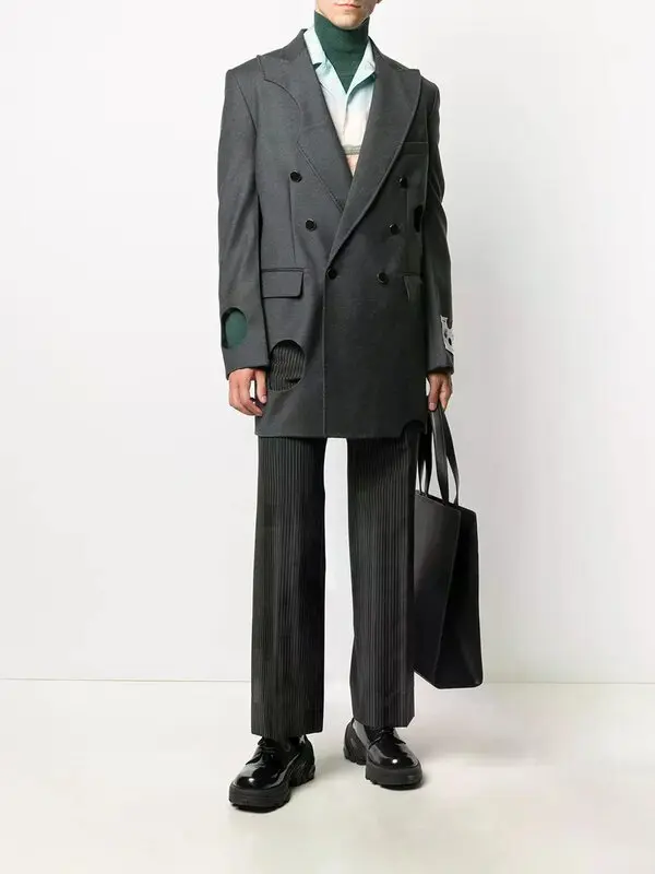 Off-White Meteor Cut-out Blazer