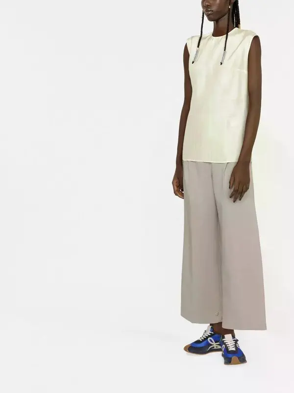 Stella McCartney Sleeveless Silk Blouse