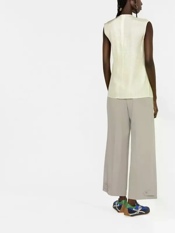Stella McCartney Sleeveless Silk Blouse