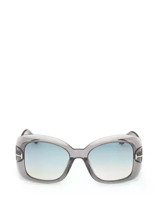 TOM FORD Oversized-frame Sunglasses - Grey