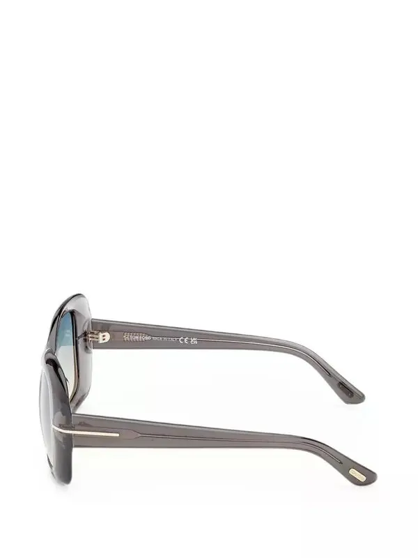 TOM FORD Oversized-frame Sunglasses