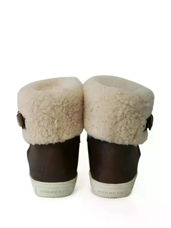 Burberry Skillman Buckle-strap Ankle Boots