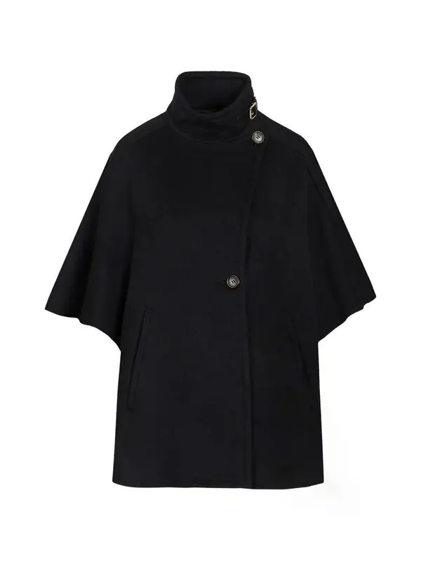 Max Mara Buckle-detail Cape