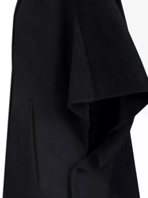 Max Mara Buckle-detail Cape