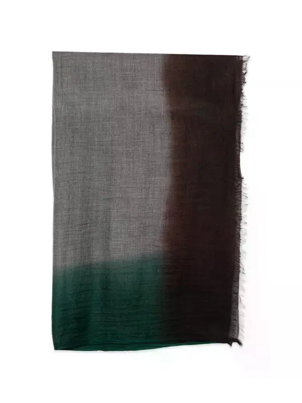 Faliero Sarti Lolly/m Frayed Scarf - Grey