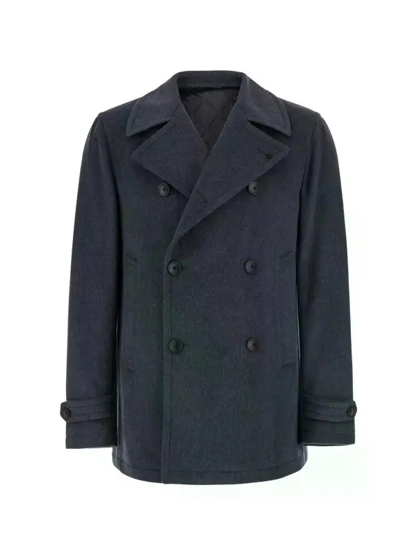Tagliatore Short Double-breasted Coat