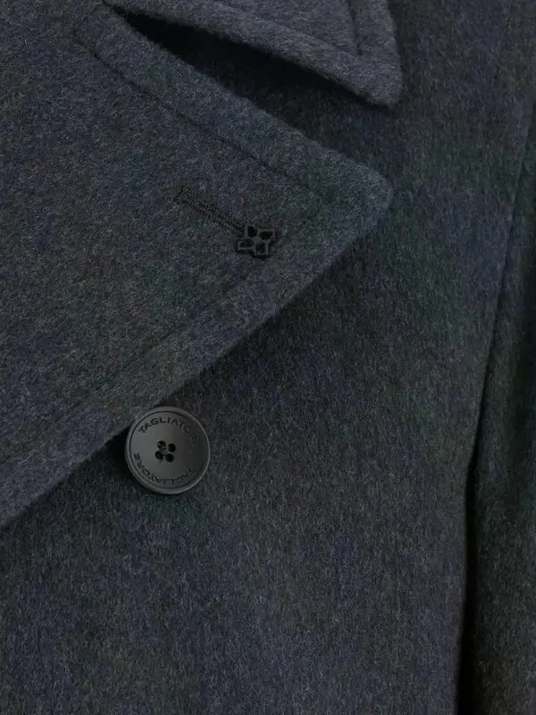 Tagliatore Short Double-breasted Coat