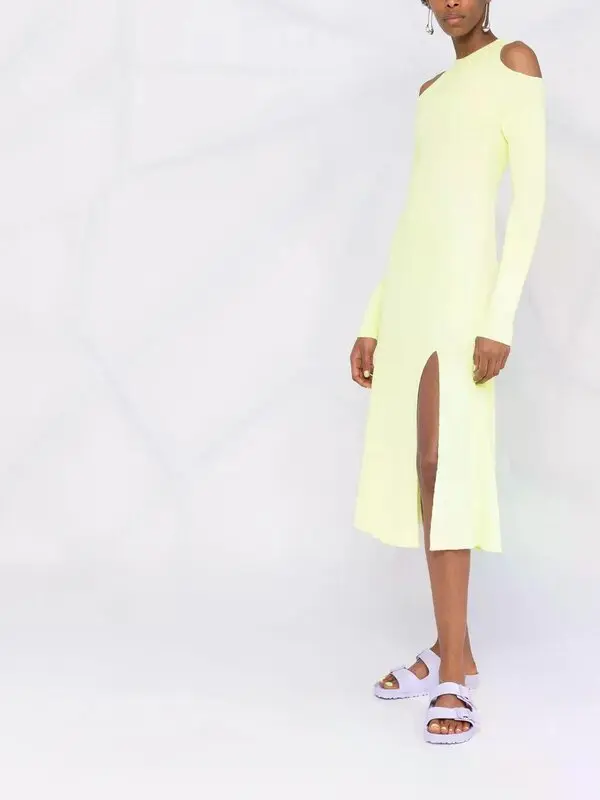 Stella McCartney Knitted Midi Dress