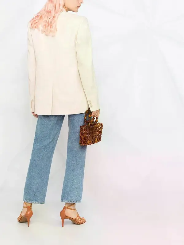 Stella McCartney Single-breasted Peak-lapel Blazer