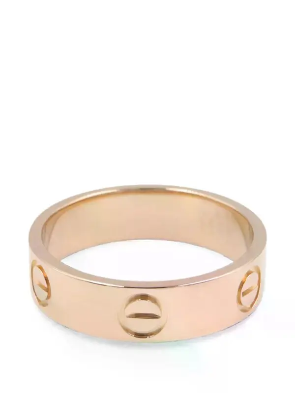 Cartier 2010s Love Ring - Pink