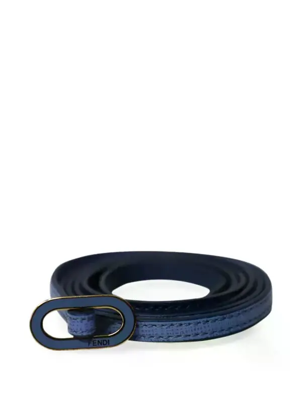 Fendi Crayons Wrap Bracelet - Blue