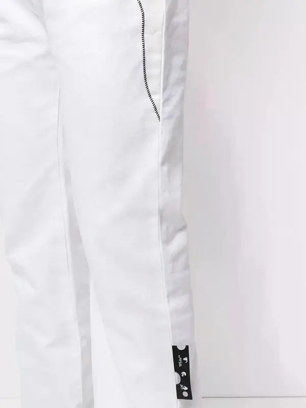 Off-White Western-style Flared Jeans
