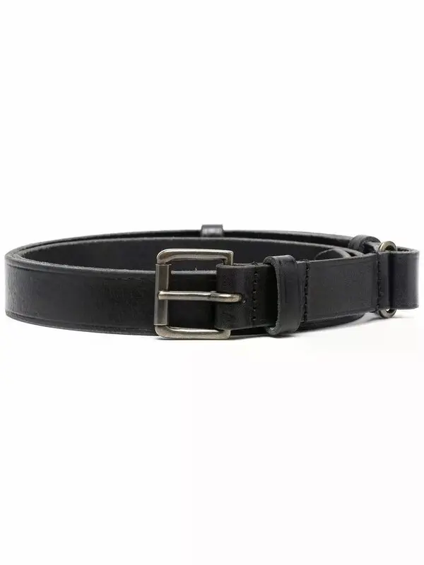 Dsquared2 Buckle-fastening Leather Belt - Black