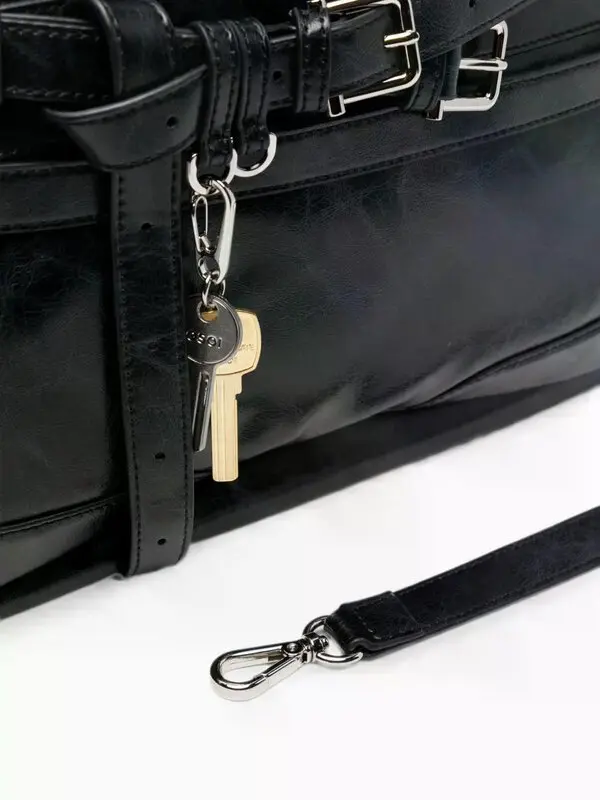 OSOI Brocle Leather Tote Bag - Black