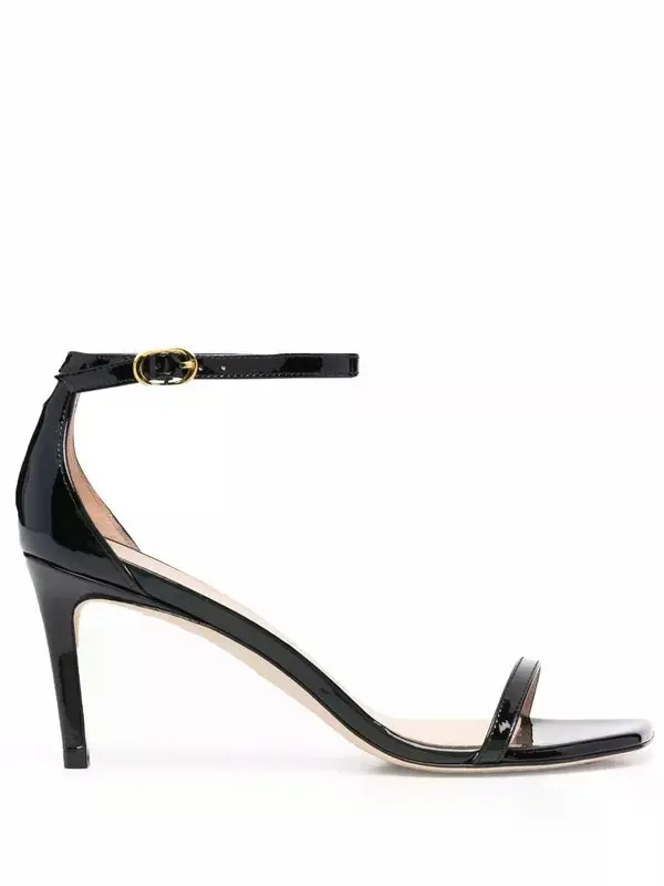 STUART WEITZMAN Buckle-fastening Open-toe Sandals - Black