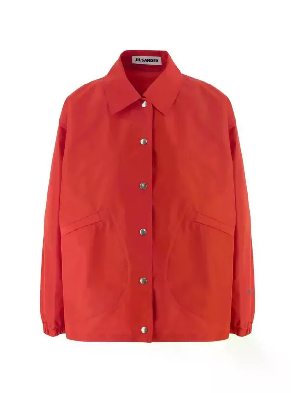 JIL SANDER Logo-embroidered Jacket
