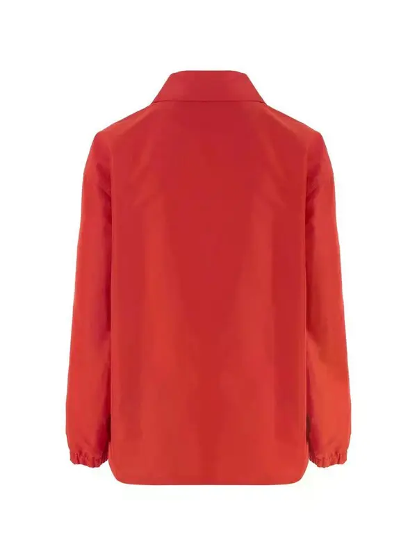 JIL SANDER Logo-embroidered Jacket