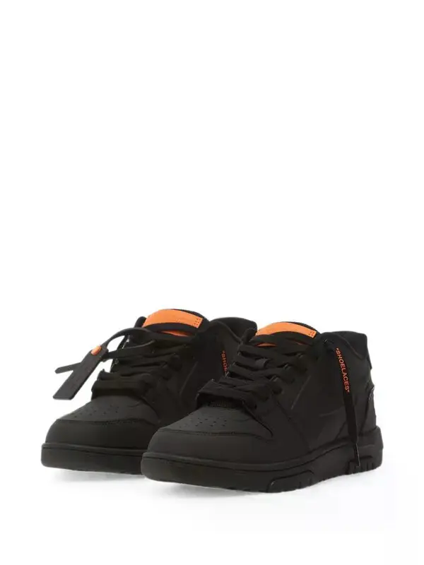 Off-White Out Of Office Low-top Sneakers - Black